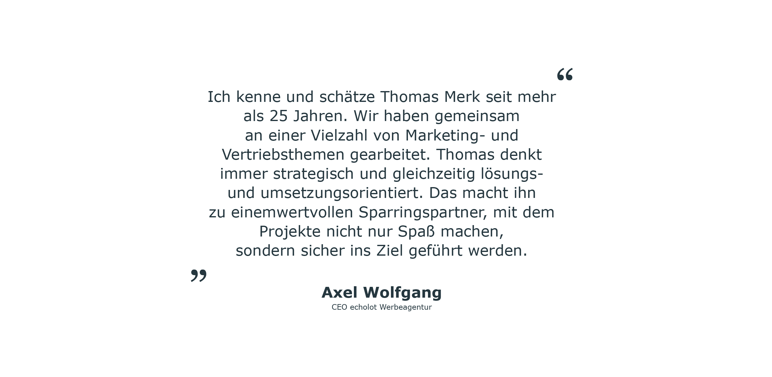 MIC Management Investment Consulting - Thomas Merk