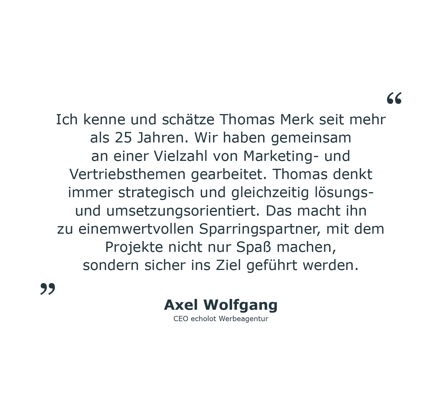 MIC Management Investment Consulting - Thomas Merk